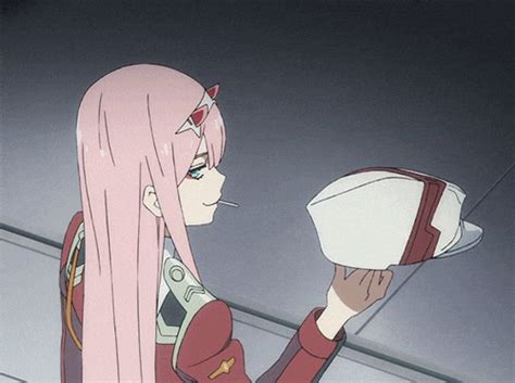 GIFs Zero Two Darling In The Franxx AniYuki Com