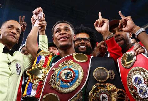 Devin Haney Conservó Su Título En Peso Ligero Diario Del Cesar