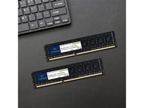 Timetec 32gb Kit 4x8gb Ddr3l Ddr3 1600mhz Ddr3l 1600 Pc3l 12800 Pc3 12800 Non Ecc
