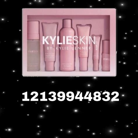 Kylie Skincare Kylie Jenner Bloxburg Decal Bloxburg Decals Codes