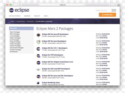 Eclipse Java Selenium Integrated Development Environment Installation