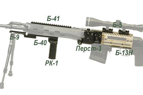 Zenitco B 41 Svd Mount Black