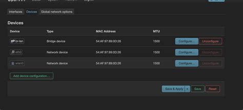 Help Setup OpenWrt VPN With Single Port TL WR N Page Network And Wireless Configuration