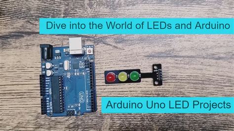 Arduino Uno Led Projects Illuminate Your Creativity Youtube