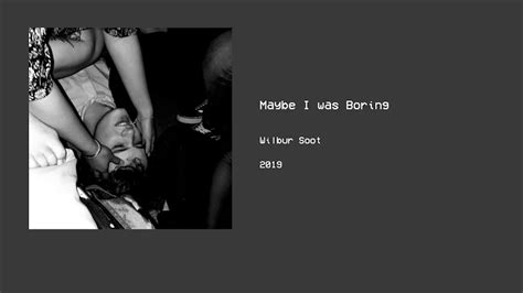 Wilbur Soot Maybe I Was Boring Full Ep Chords Chordify