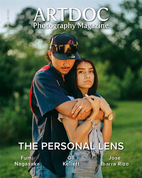 Artdoc Photography Magazine Issue Nr The Personal Lens