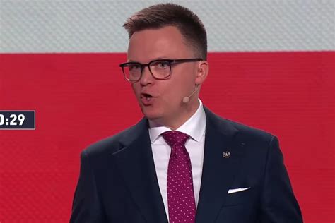 Maciej Maciak Oberwał Od Szymona Hołowni Po Pytaniu O Pieniądze Od Putina Natematpl