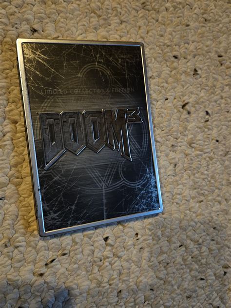 Doom Steel Case OG Xbox R Originalxbox