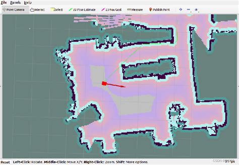 47 在ROS中实现global planner3 使用A 实现全局规划 globalplanner 切换astar CSDN博客