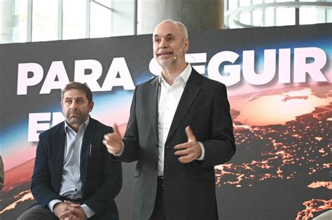 Horacio Rodríguez Larreta Viajó A Córdoba Y Pidió Terminar Con Los