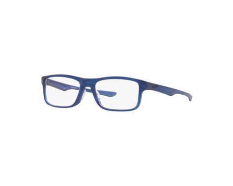 Lunettes De Vue Oakley Plank 20 Ox8081 Couleur De Monture Bleu Taille