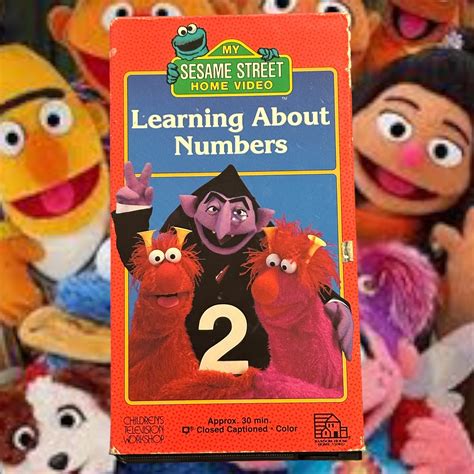 Sesame Street Dvd Vhs