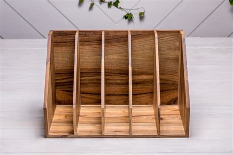 Органайзер підставка для папок та документів на робочий стіл з