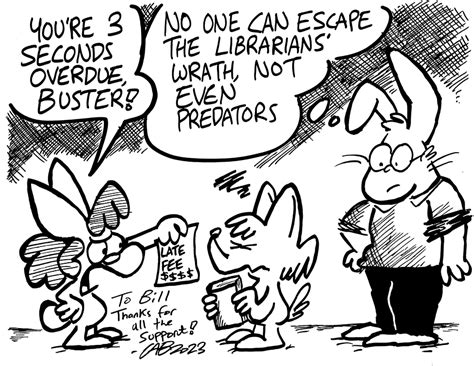 Librarians Vs Predators By Bakertoons On Deviantart