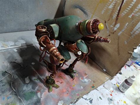 Rocket Junk Robot R Kitbash