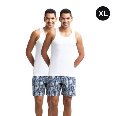Buy Jockey 8820 Mens Super Combed Cotton Round Neck Vestextended