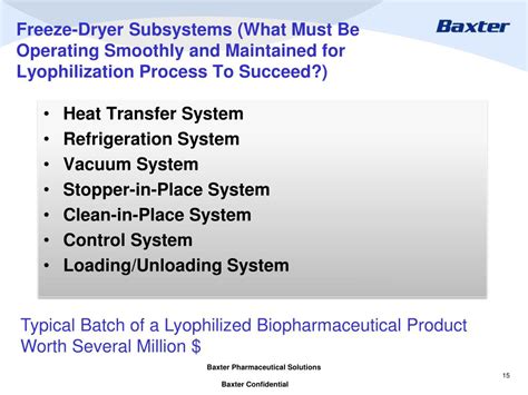 Ppt Principles And Applications Of Lyophilization To Biotechnology Powerpoint Presentation