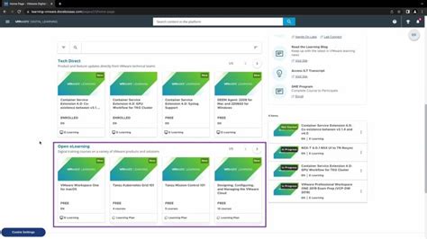 daniel simelka on linkedin vmware digital learning home page overview