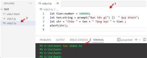 Cơ bản về TypeScript Thầy Long Web