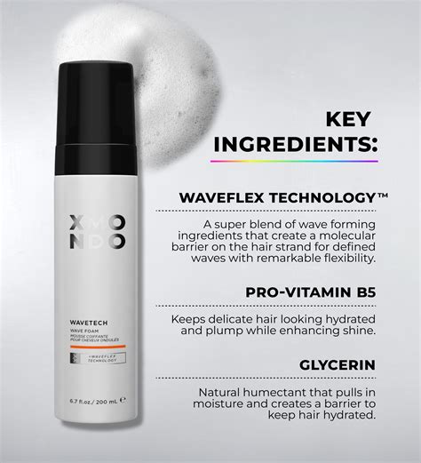 Wavetech Wave Foam Vegan Formula With Waveflex Technology™ Xmondo