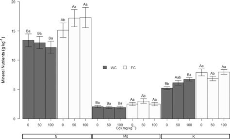 Mineral Nutrients Quantification In Inga Laurina Plants Under Different
