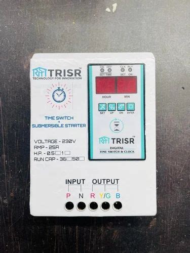 Solar Timer Switch At Rs Electrical Timer Switches In Ahmedabad ID