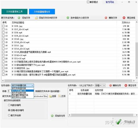 电脑文件管理批量归类文件并重新命名支持按类型大小数量名称 知乎