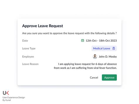Modal Ui Design By Kunal Goyal On Dribbble