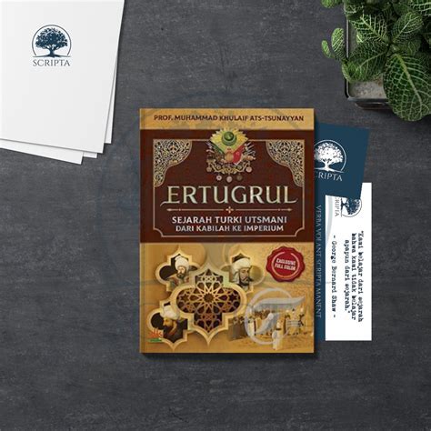 Jual Buku ERTUGRUL Sejarah Turki Utsmani Dari Kabilah Ke Imperium