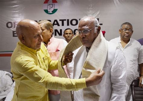 10 Things To Know About Mallikarjun Kharge The New Congress President