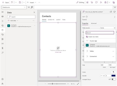 Power Apps Tabbed Form Using Tab List Modern Control