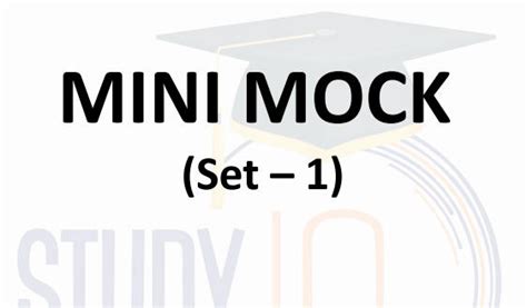 Mini Mock 1 Maths And Reasoning Free Pdf Download
