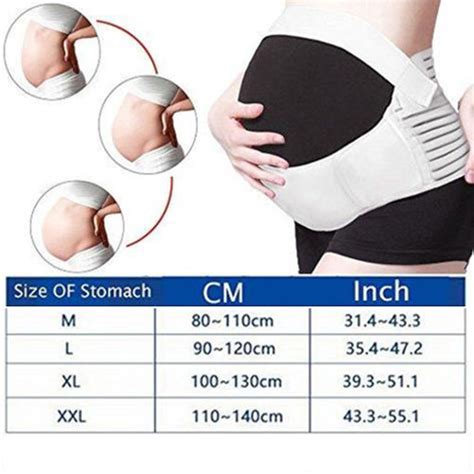 Maternity Belt Waist Abdomen Support Pregnant Women Belly Band Back