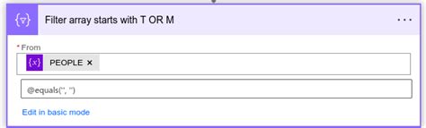 Power Automate Efficiently Filter Array With An OR Criteria
