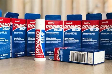 Xịt Chống Xuất Tinh Dynamo Delay Cao Cấp Shop Tình Yêu