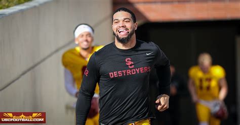 Caleb Williams Embracing Mentorship Of Malachi Nelson Personal Goals