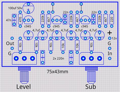Layout Filter Sub Transistor Mas Ikhin Web Blogs