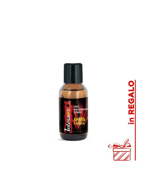 Intesa Cofanetto Sex Unisex Ambra 2023