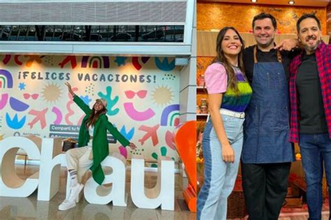 Quién es el remplazo de Giannina Silva en la conducción de Vamo arriba