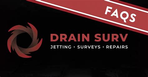 What Is The Difference Between A Private Drain And A Public Sewer Drain Surv