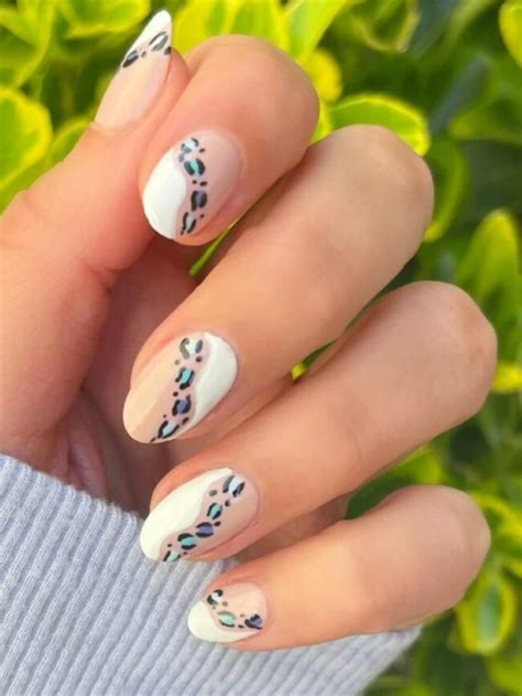 5 Stunning Blue And Black Nail Designs To Try Now Paisley And Sparrow