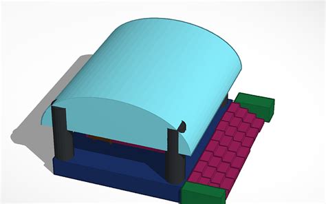 3d Design Pool Tinkercad
