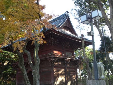 フリー写真素材集真間山弘法寺と周辺の観光名所の風景5