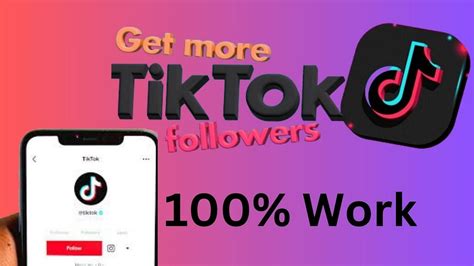 New Mathod~free Tiktok Follower Generator ️how To Get Tiktok