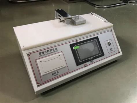 Lab Digital Plastics Film Dynamic Coefficient Of Friction Tester Cof Test Machine Dh Fc