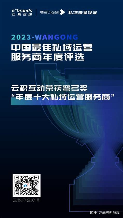 聚力ai消费者运营，云积天赫荣获年度十大私域运营服务商 知乎