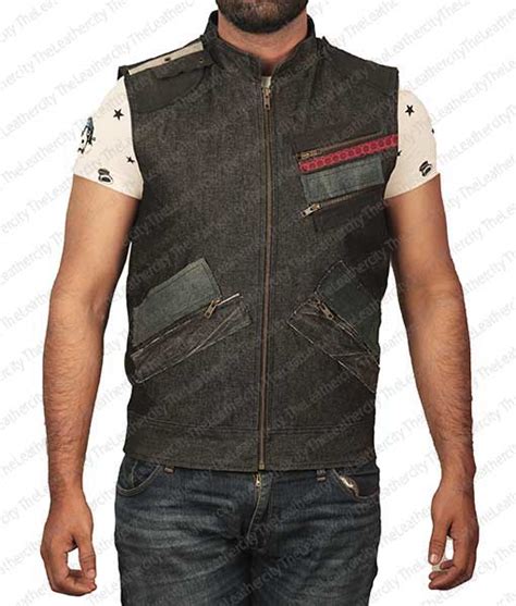 Zombies 2 Zed Milo Manheim Denim Jacket Tlc