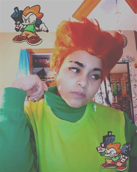 Dress Up As Pico From Friday Night Funkin