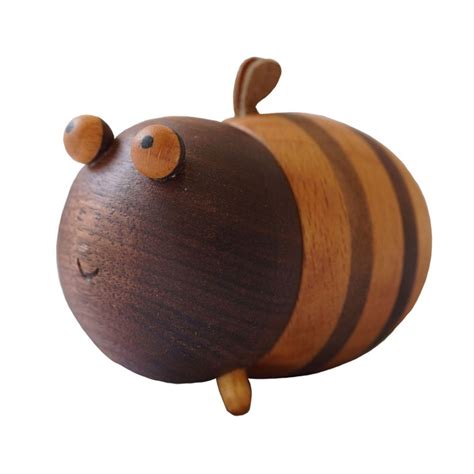 Toothpicks Holder Dispenser Wooden Ts Bee Decor Cute Ts Home Desk