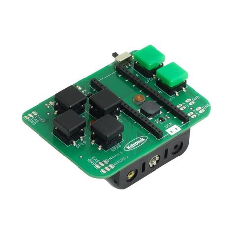 Kitronik Mini Ohjain Raspberry Pi Picolle Opencircuit